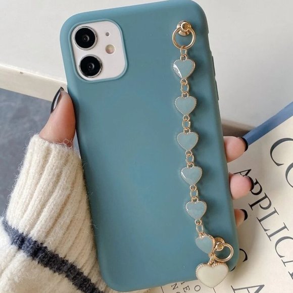 Cell Phones & Accessories | Heart Chain Iphone Case Iphone 13 And ...